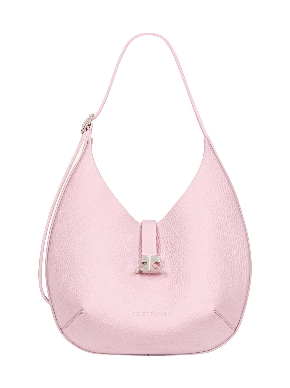 COURREGES Courrèges Small Logo-Buckle Shoulder Bag